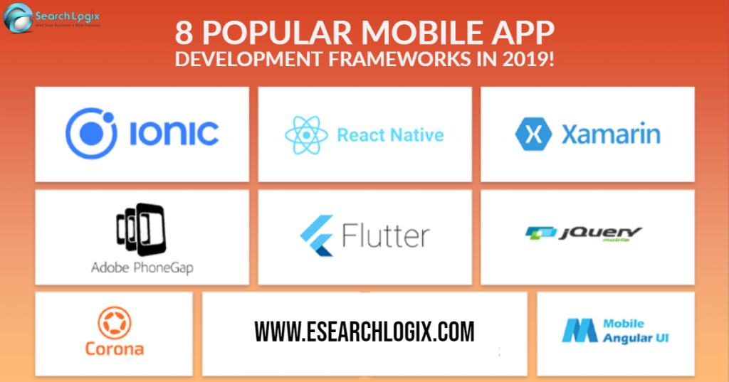8 Popular Mobile App Development Frameworks In 2019 Esearch Logix